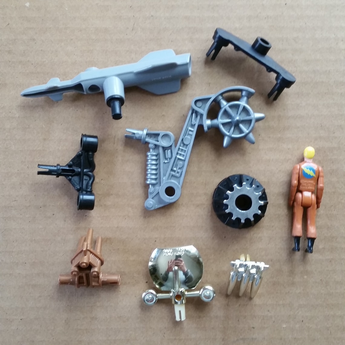 Wheeled Warriors SPARE PARTS for Mattel action figures 1985 | Etsy