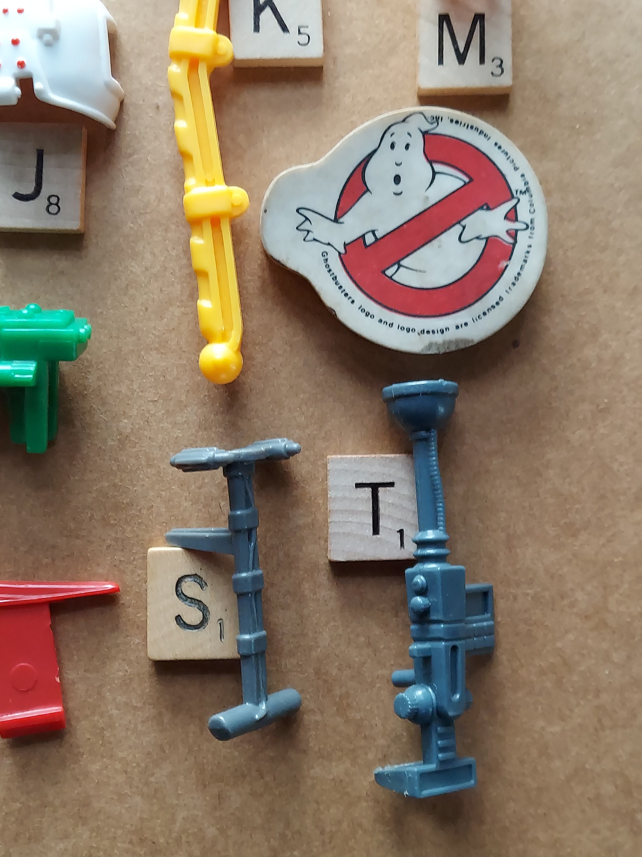 The Real Ghostbusters Original Parts Accessories for Kenner Action ...