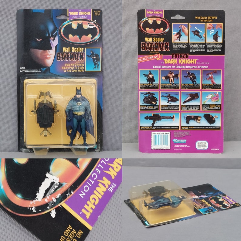 Batman the Dark Knight Collection Action Figure Assortment Kenner 1990s ...