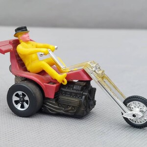 Hot Wheels Chopcycles With Riders, by Mattel 1971 - Etsy
