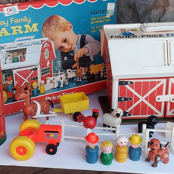 Little People Barn - Etsy