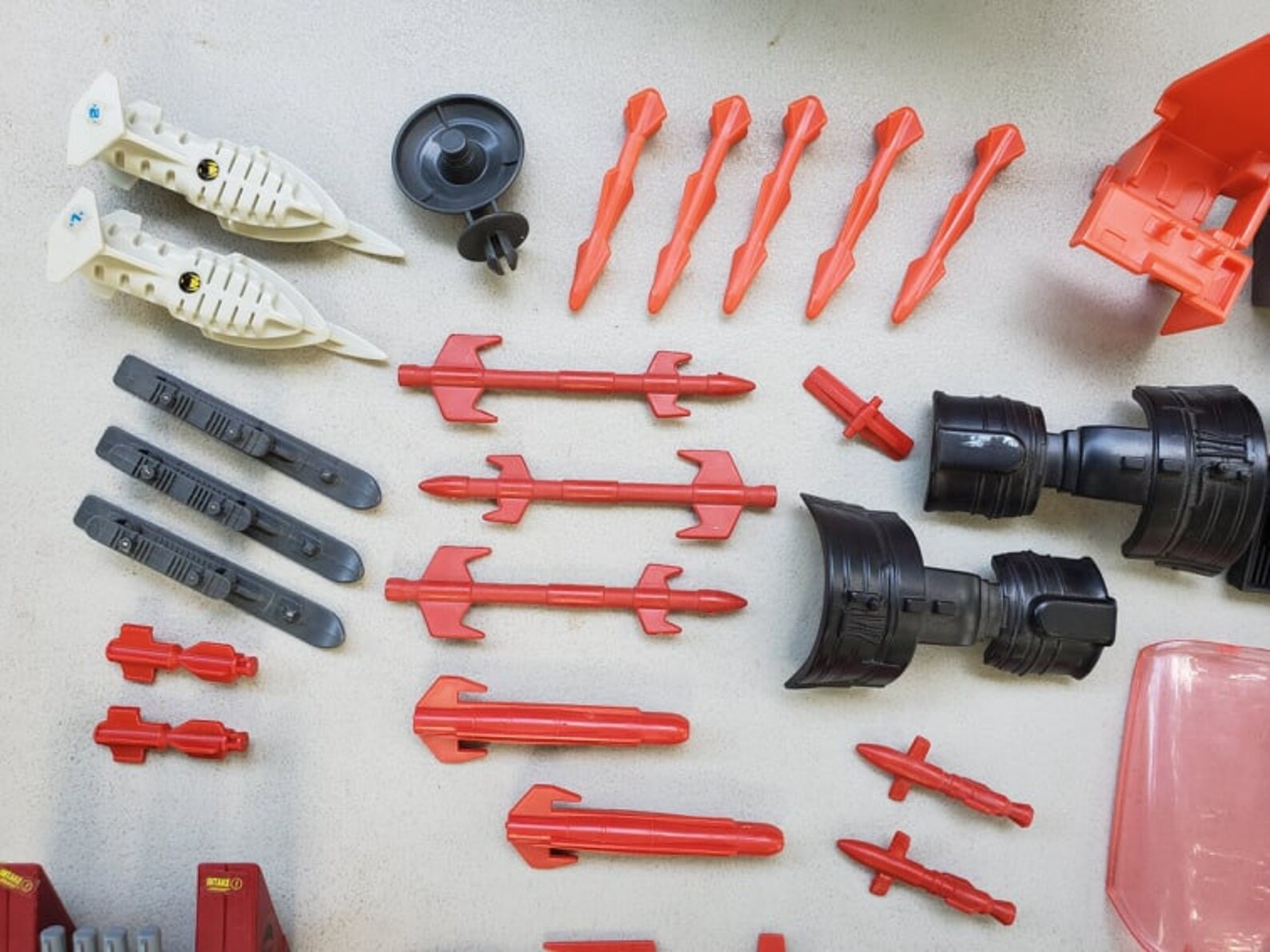 GI Joe ARAH 1987 Spare Parts by Hasbro - Etsy