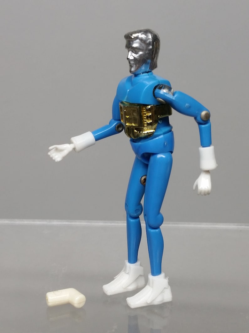 Micronauts Opaque Time Traveler Figure by Mego 1980 | Etsy