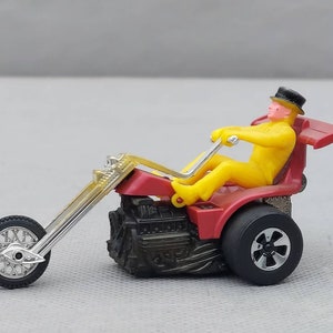 Hot Wheels Chopcycles With Riders, by Mattel 1971 - Etsy