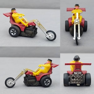 Hot Wheels Chopcycles With Riders, by Mattel 1971 - Etsy