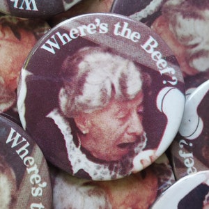 Where's the Beef? Pin Back Button Badge Vintage Wendy's 1980s - Etsy