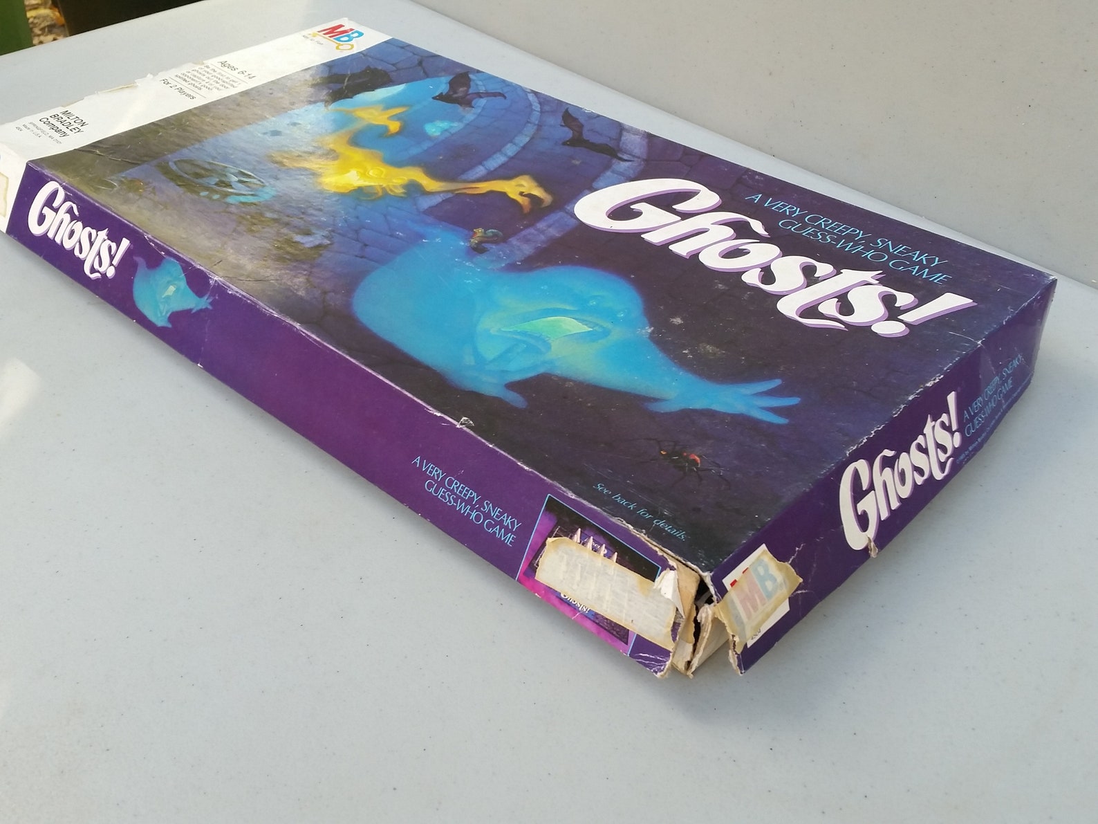 Ghosts Board Game by Milton Bradley 1980's - Etsy