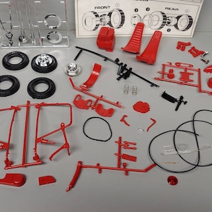 Chopped Mini Motorcycle Model Kit by MPC 1970s - Etsy