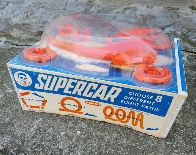Mike Mercury Supercar by REMCO 1963 - Etsy