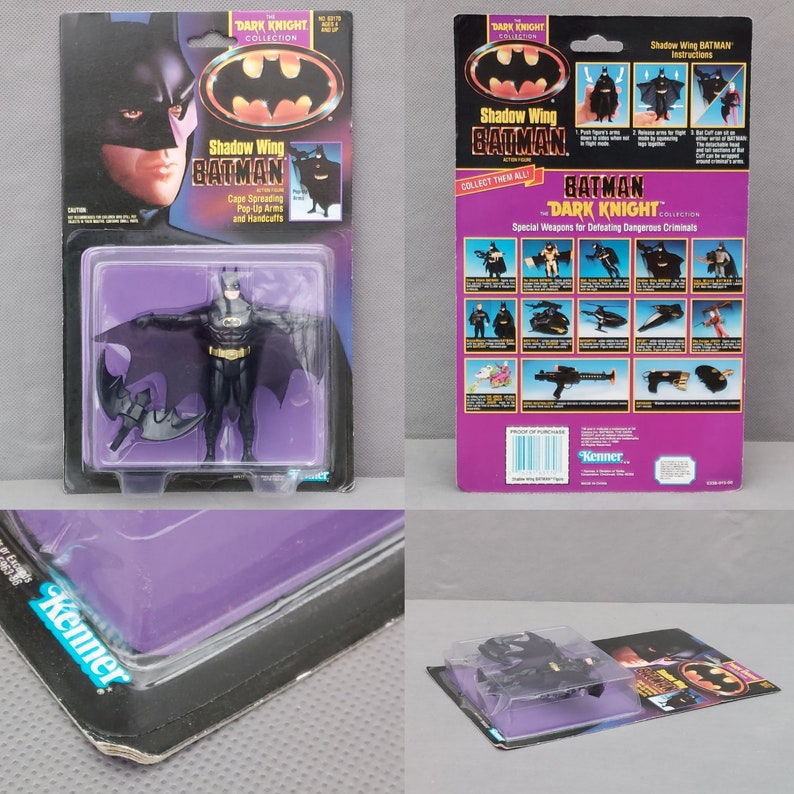Batman the Dark Knight Collection Action Figure Assortment Kenner 1990s ...