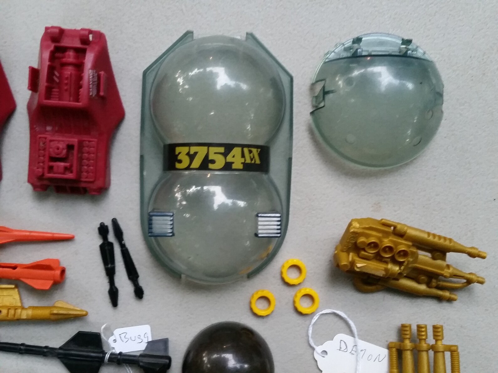 GI Joe ARAH 1988 Spare Parts by Hasbro - Etsy