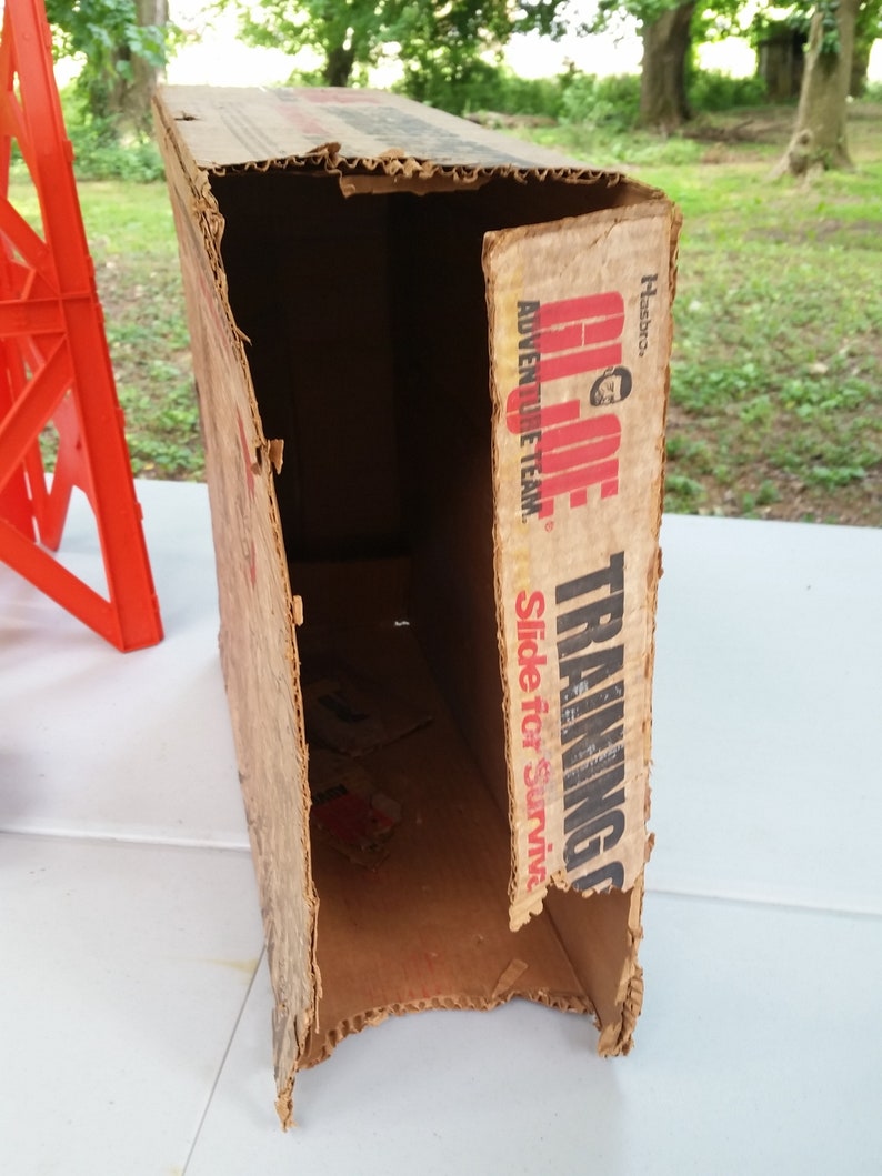 GI Joe Training Center Slide for Survival AT Playset by Hasbro 1973 - Etsy