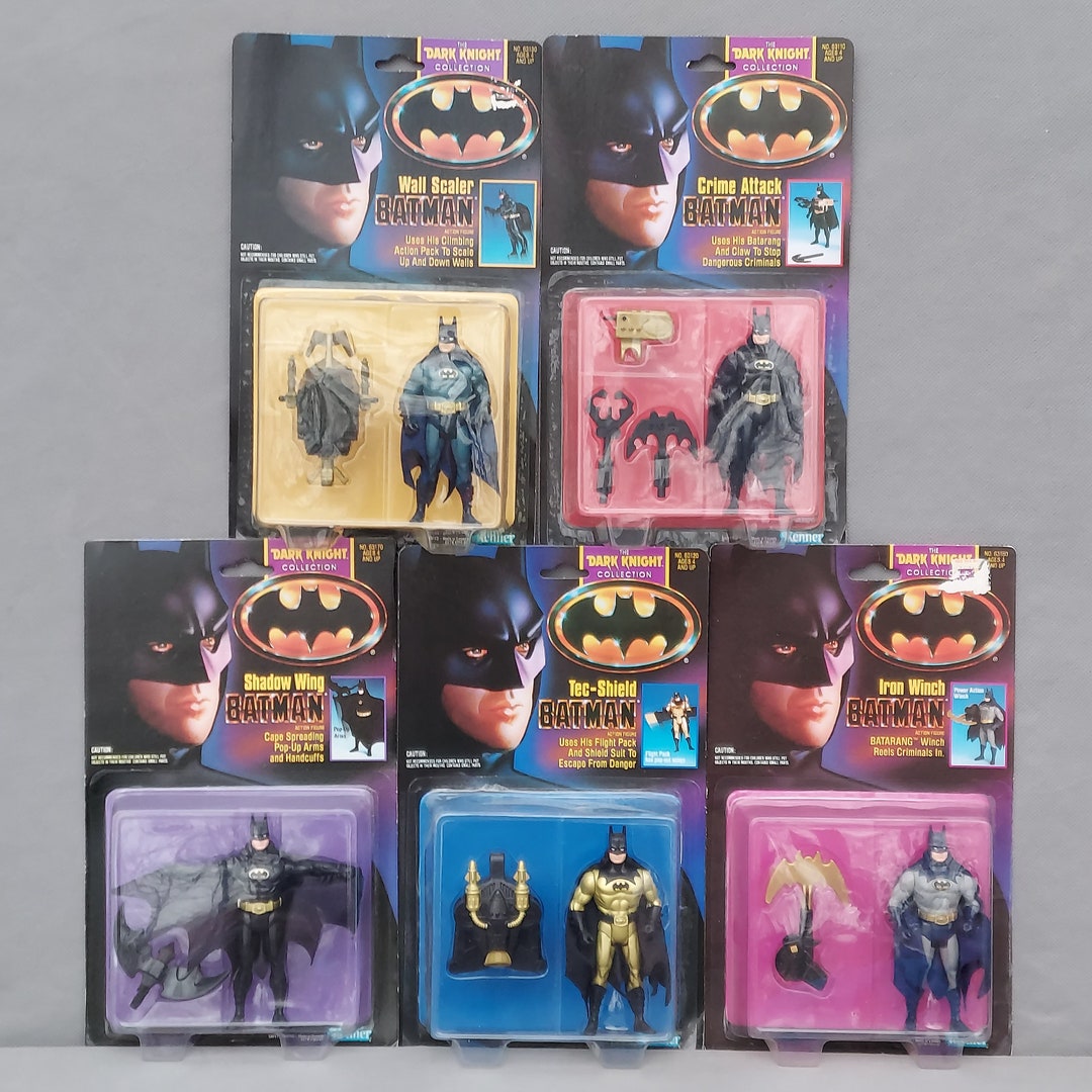 Batman the Dark Knight Collection Action Figure Assortment Kenner 1990s ...