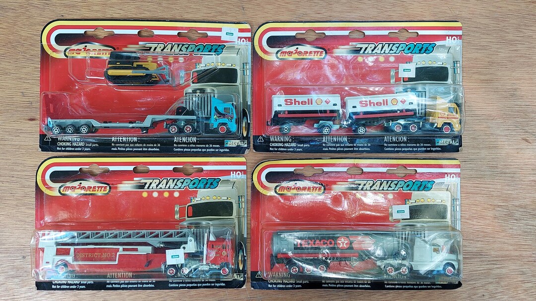 Majorette Transports Big Rig Semi 18-wheeler Diecast Cars NOS - Etsy