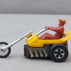 Hot Wheels Chopcycles With Riders, by Mattel 1971 - Etsy