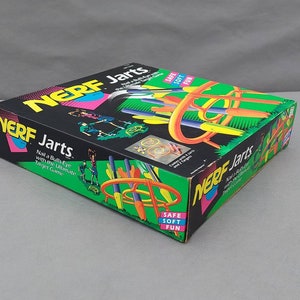Nerf Jarts Lawn Target Game by Kenner 1994 - Etsy