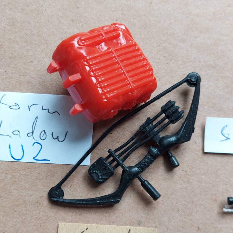 GI Joe Parts 1988-89 for Hasbro Action Figures - Etsy