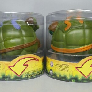 Teenage Mutant Ninja Turtles Bounzing Buddies by Hedstrom 2003 Tmnt - Etsy