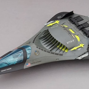 GI Joe Phantom X 19 Stealth Fighter With Pilot Ghost Rider Hasbro 1988 ...