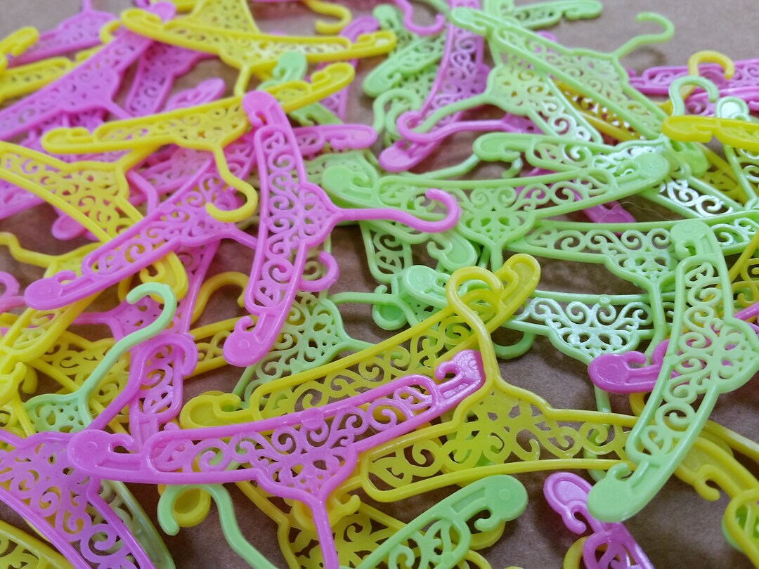 Barbie Hangers 1970s Mod & Superstar Original Pak Accessories (6pcs) - Etsy