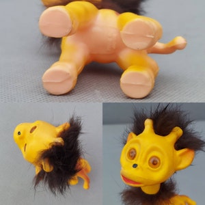 Lovable Uglies Animal Trolls Made in Japan 1960s - Etsy