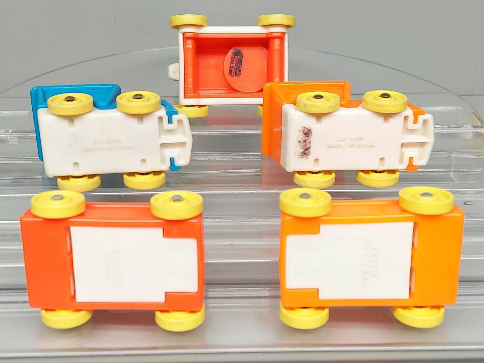 Fisher-price 656 Little Riders USA Little People Play Family 1970s - Etsy
