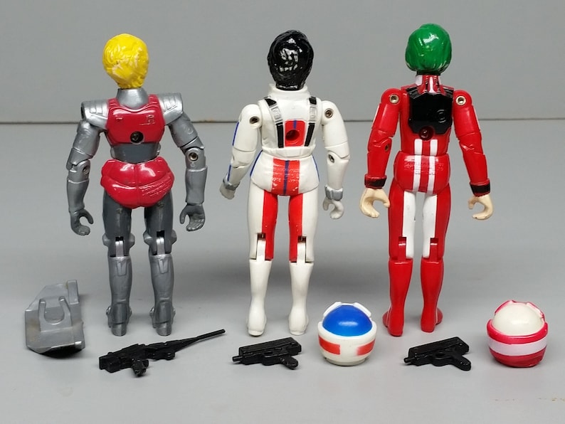Matchbox Robotech Action Figures 1985 | Etsy