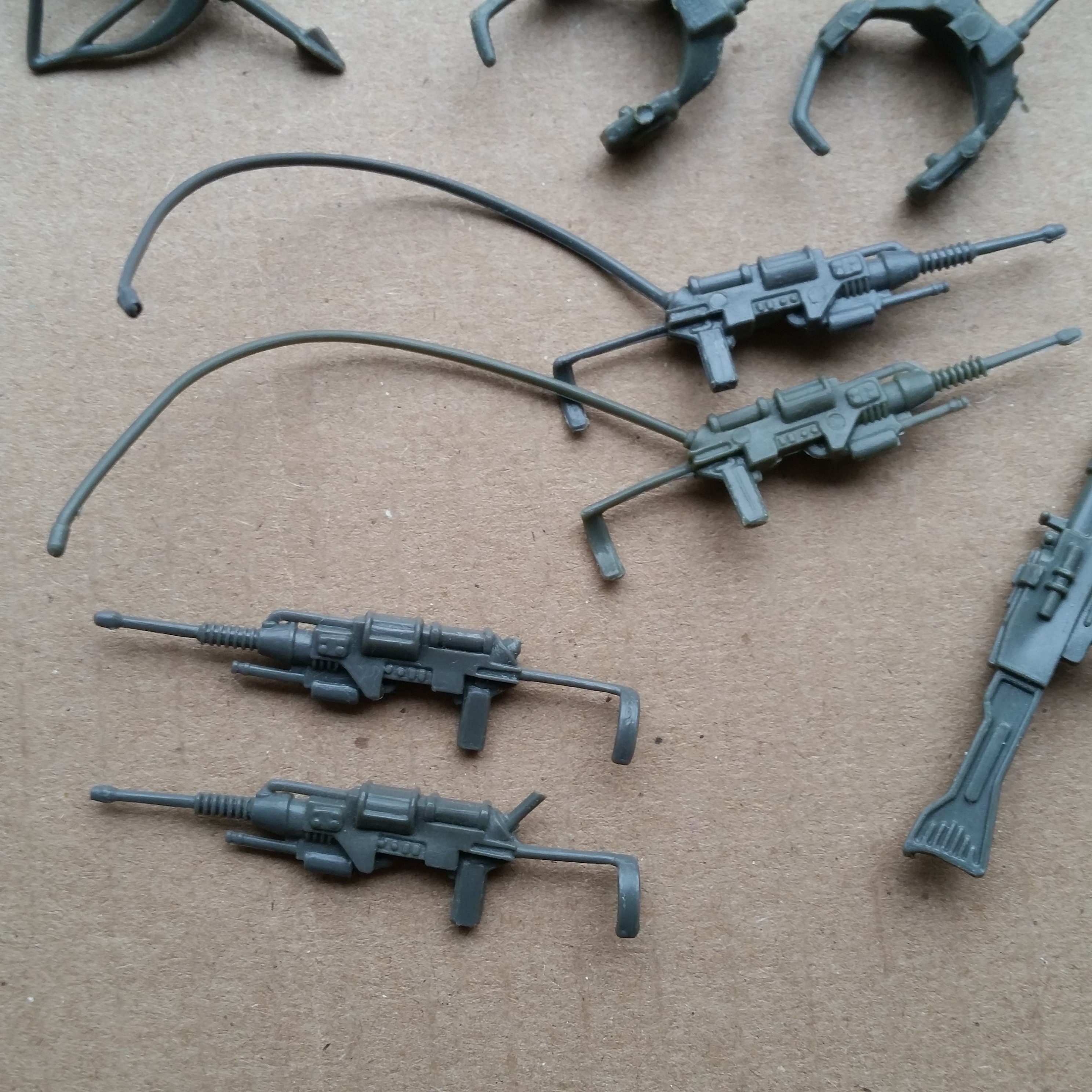 GI Joe Battle Gear Accessory Pack 1 Spare Parts ARAH Hasbro | Etsy UK