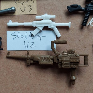 GI Joe Parts 1988-89 for Hasbro Action Figures - Etsy