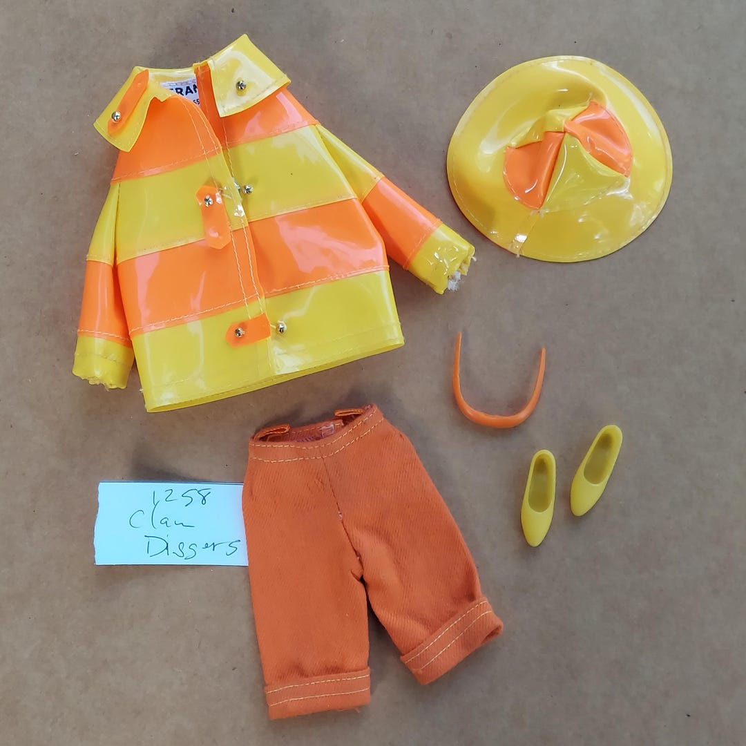 Barbie Francie 1258 Clam Diggers by Mattel 1966 - Etsy