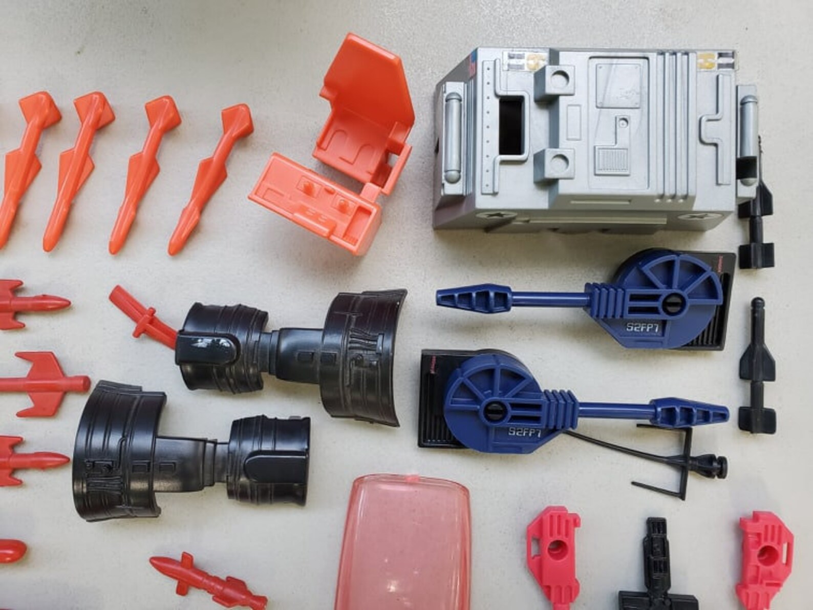 GI Joe ARAH 1987 Spare Parts by Hasbro - Etsy