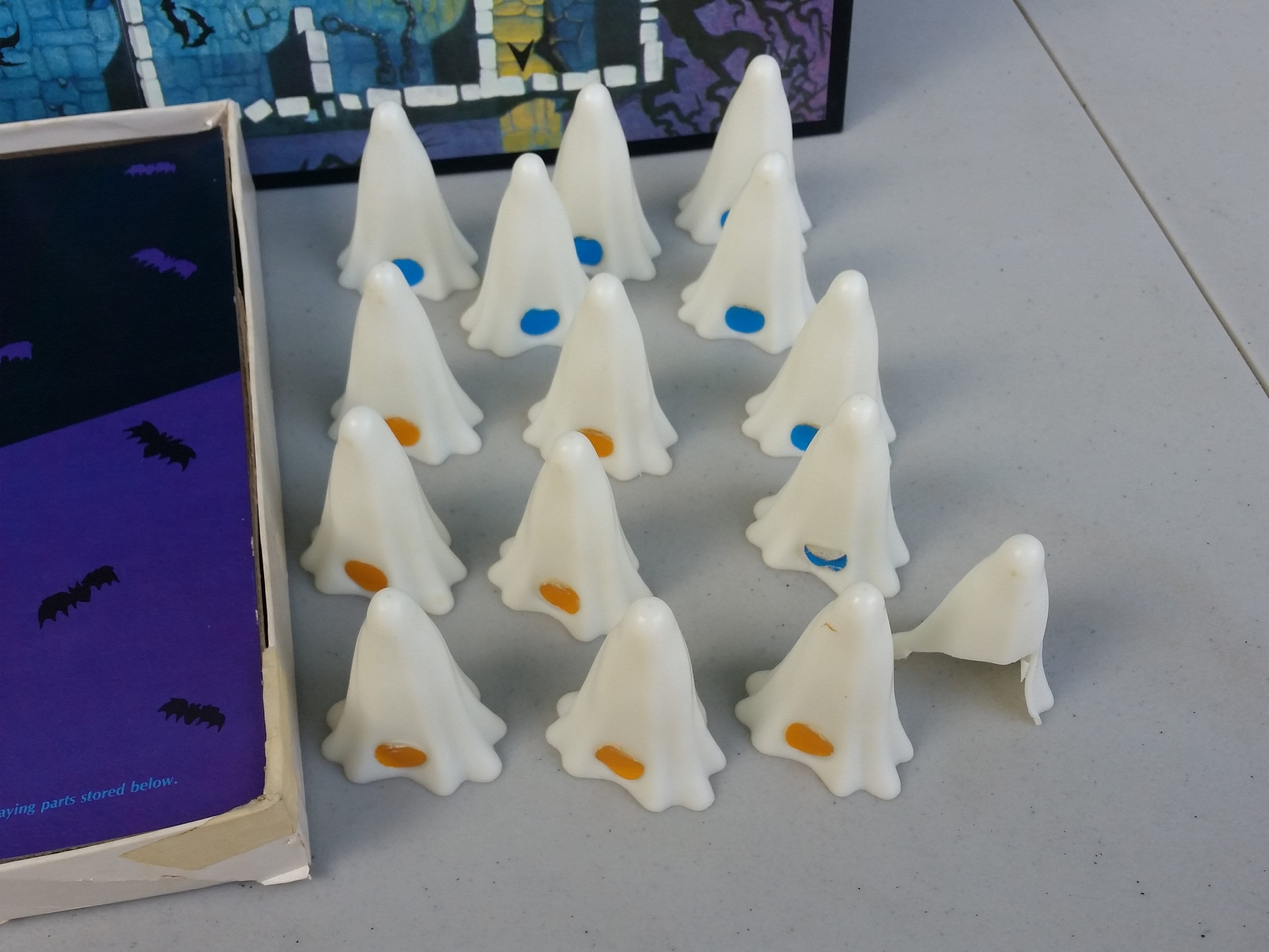 Ghosts Board Game by Milton Bradley 1980's - Etsy