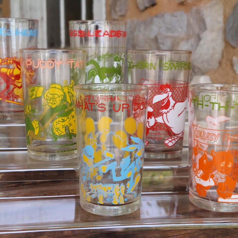 Jelly Jar Drinking Glasses - Etsy