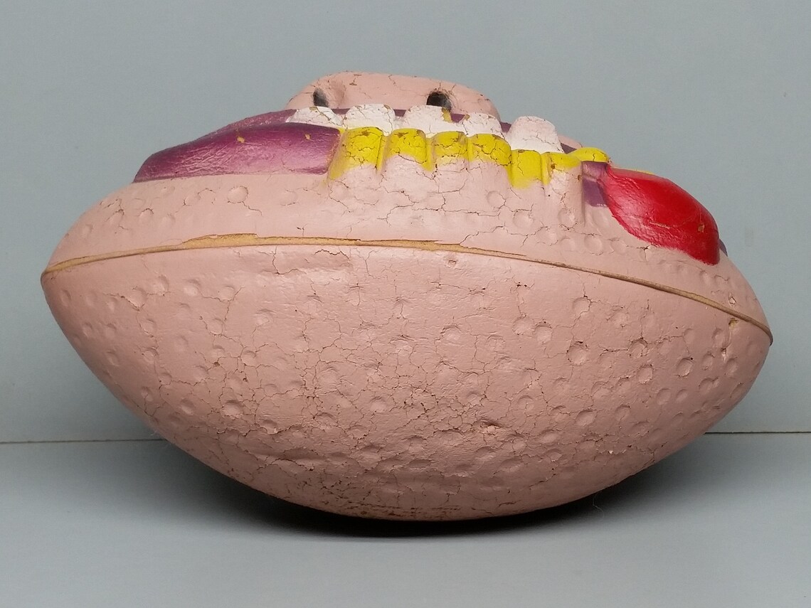 Spit Ball Punt N Grunt Weird Balls One-eyed Football Mad Balls - Etsy