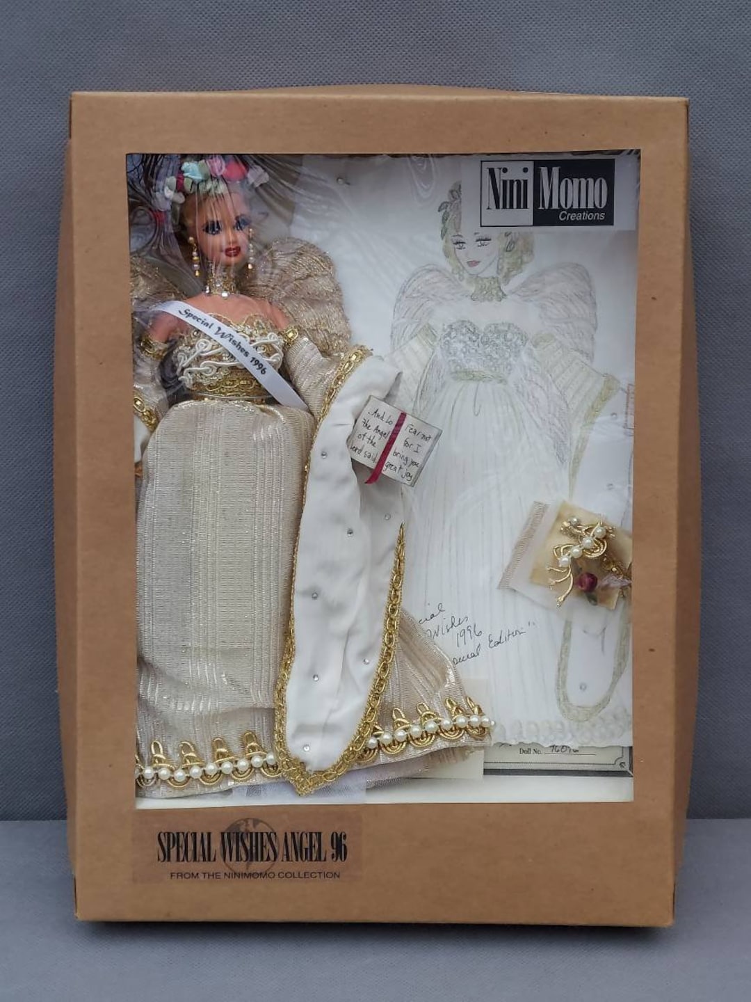Special Wishes Angel Barbie 1996 Mattel Nini Momo Custom - Etsy