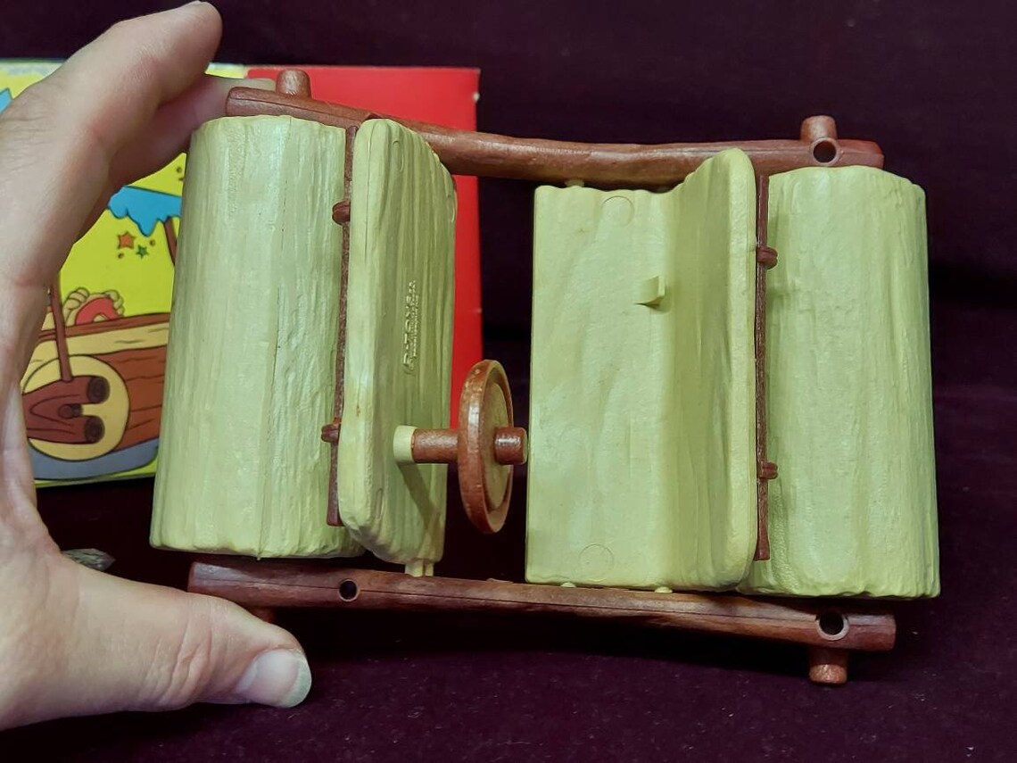 Flintstones in Action Flintmobile Vehicle by D-toys irwin - Etsy