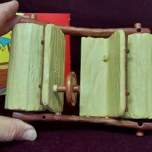 Flintstones in Action Flintmobile Vehicle by D-toys (irwin) Spain 1983 ...