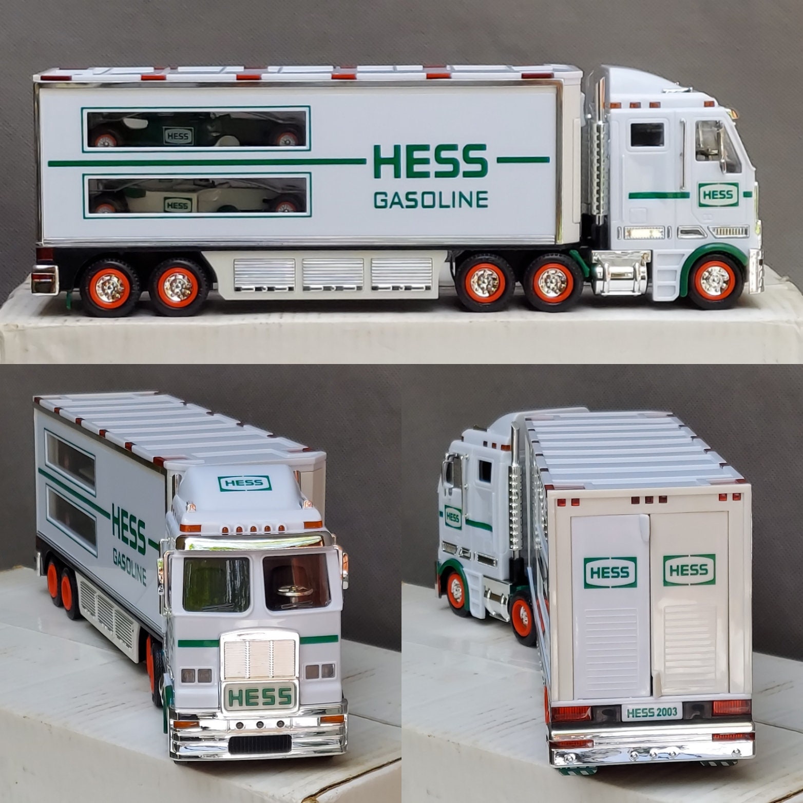 Hess Trucks 2000 Through 2004 (flaws) - Etsy