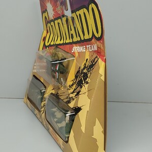 Matchbox Commando Strike Team 3 Pack 1988 - Etsy