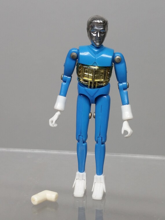 Micronauts Opaque Time Traveler Figure by Mego 1980 | Etsy