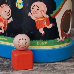 Fisher-price 136 Lacing Shoe Wooden Little People - Etsy