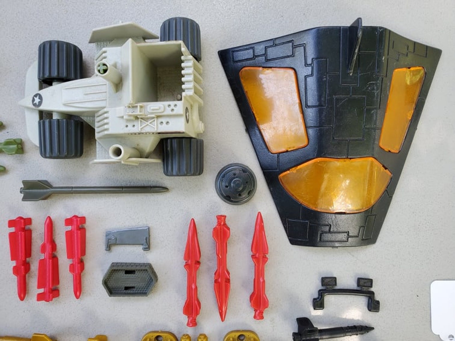 GI Joe ARAH 1989-90 Spare Parts by Hasbro | Etsy