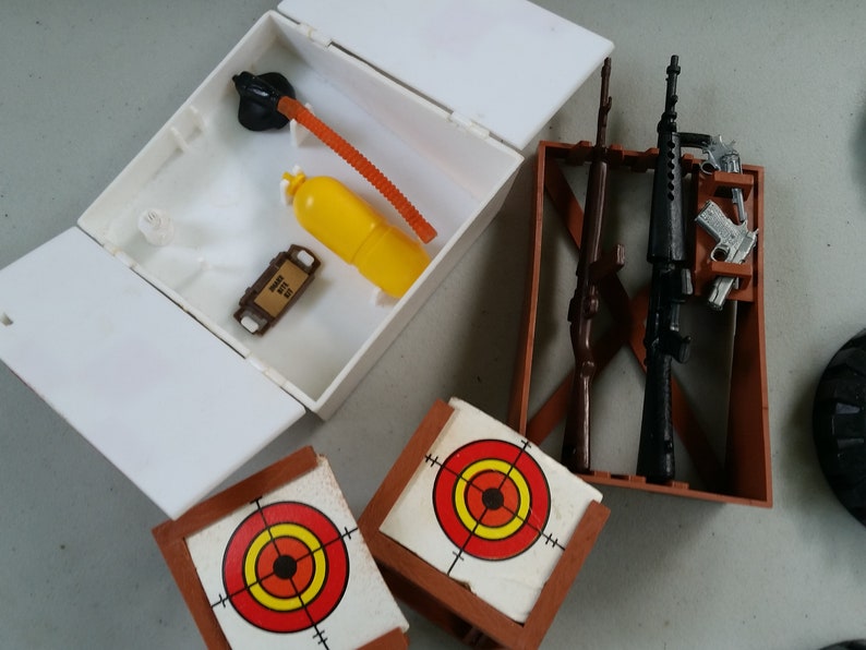 GI Joe Training Center Slide for Survival AT Playset by Hasbro | Etsy