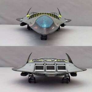 GI Joe Phantom X 19 Stealth Fighter With Pilot Ghost Rider Hasbro 1988 ...