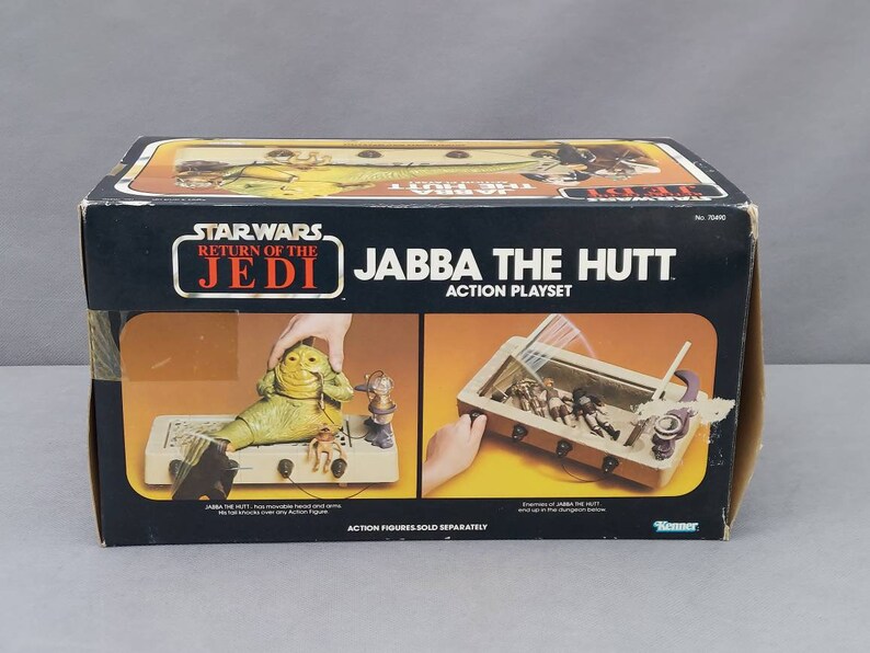 Star Wars Jabba the Hutt Playset Kenner 1983-84 - Etsy