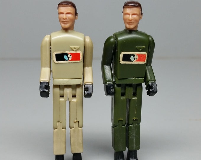 MAC Mobile Action Command by Matchbox 1970s Action Adventure Figures - Etsy