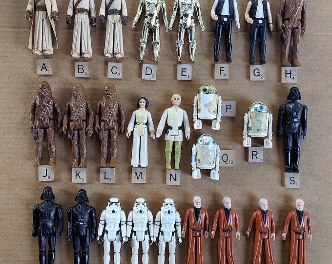 Kenner Star Wars Action Figures: Beaters From the First 12 - Etsy