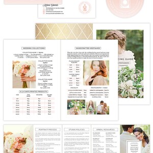 Wedding Welcome Packet, Wedding Photography Marketing, Wedding ...