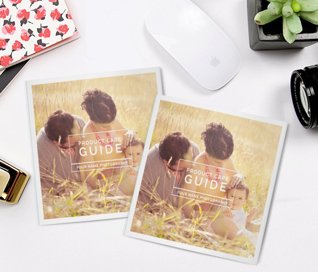 Product Care Guide for Clients Photography Templates Care - Etsy