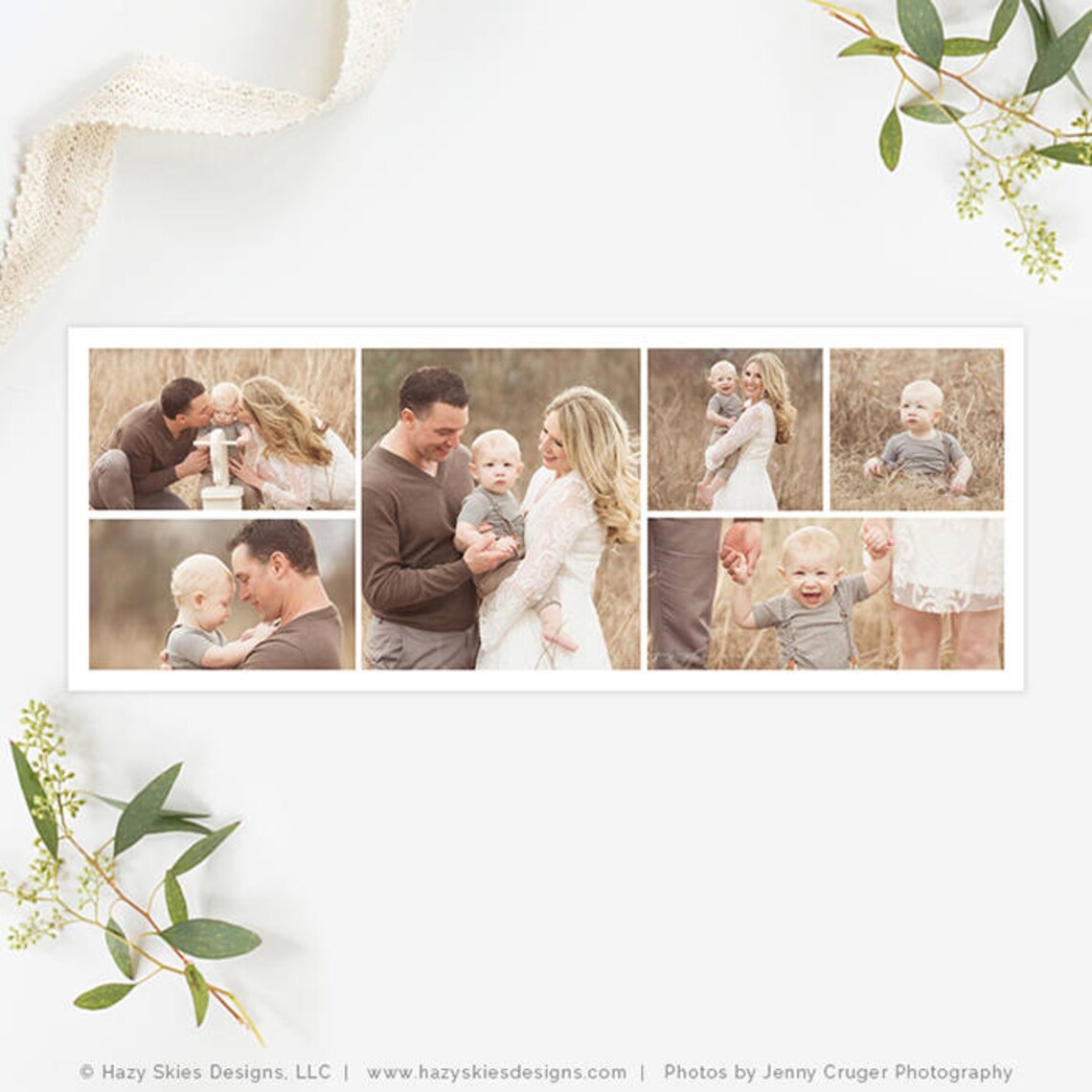 Collage Facebook Cover Template for Photographers Facebook - Etsy